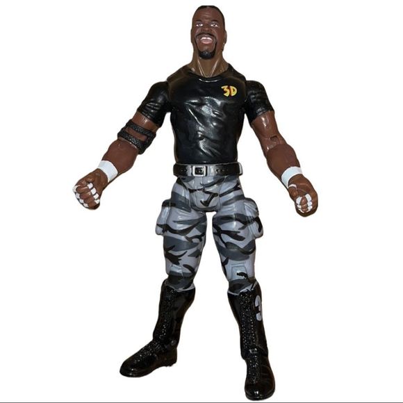 WWE | Toys | Wwe Jakks Pacific 999 Titan Tron Live Dvon Devin Dudley 3d ...
